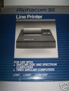 Alphacom 32 Printer